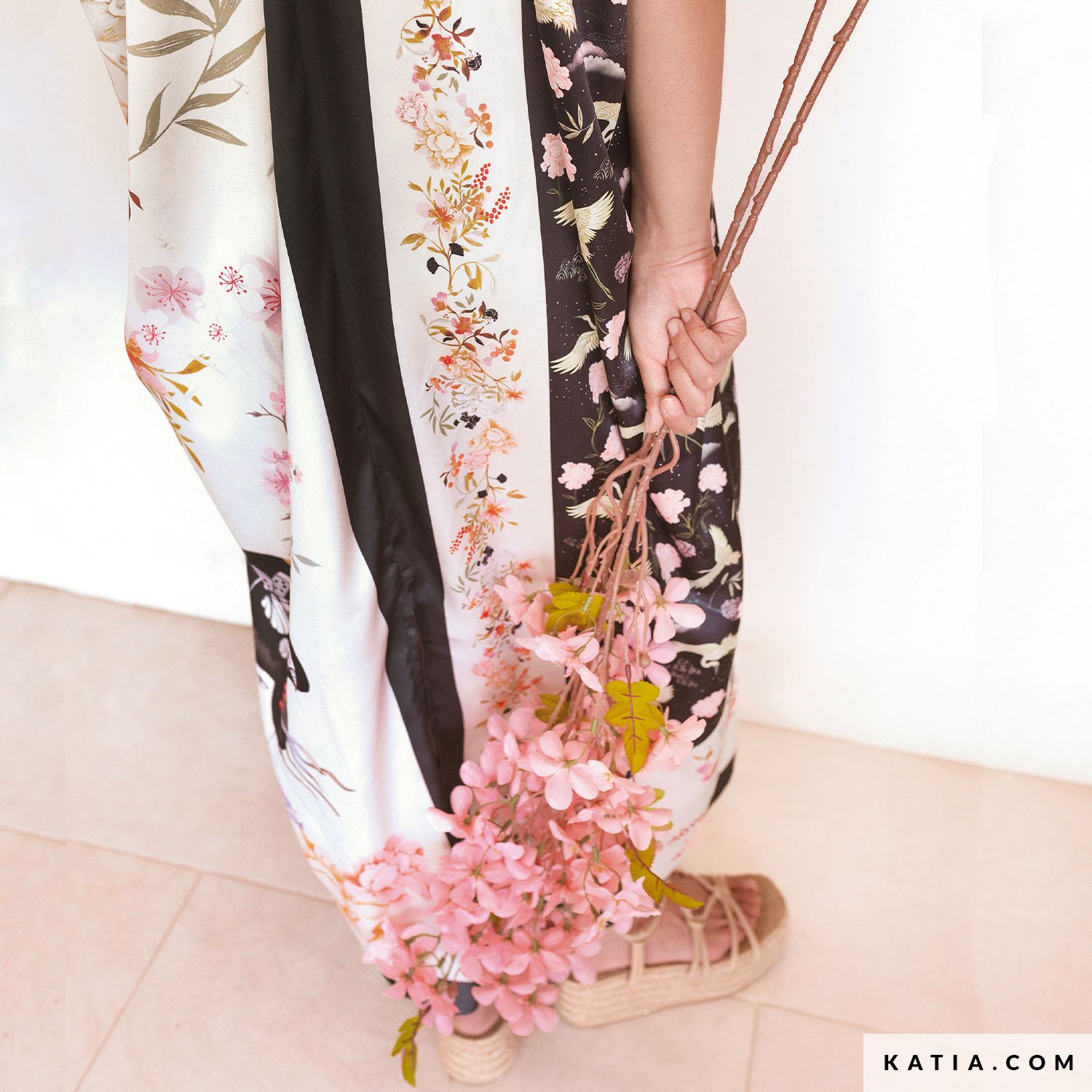 Kaftan PDF sewing pattern | Katia.com