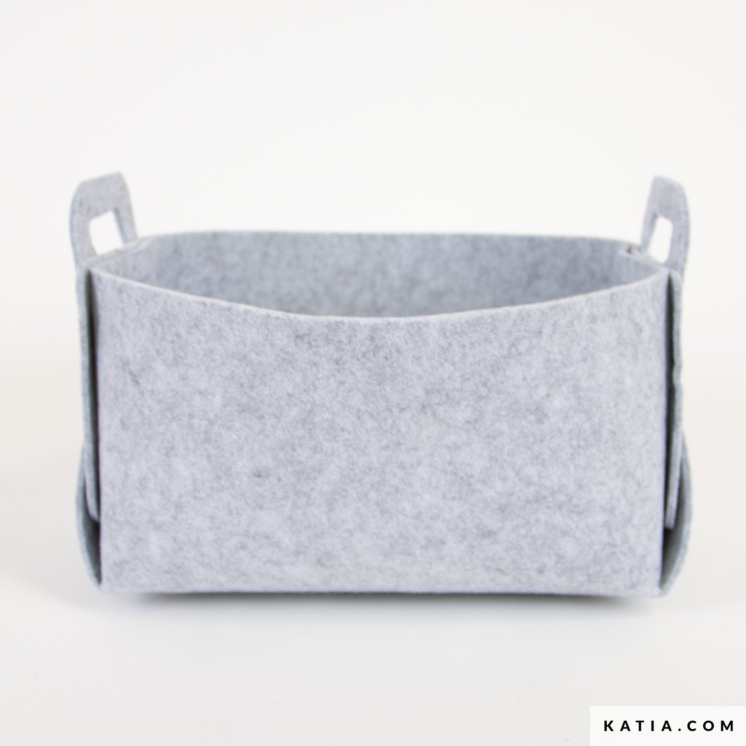 Pattern and Video Tutorial to Make an Origami Basket | Katia.com