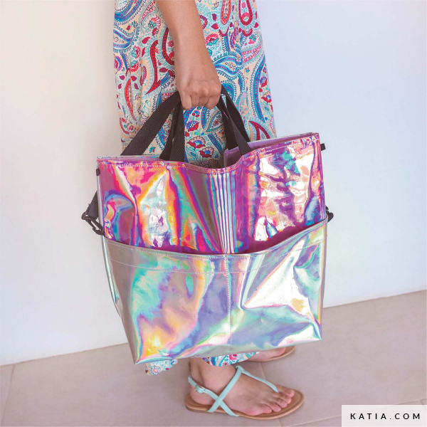 Sewing pattern - Multifunctional bag with compartments | Katia.com