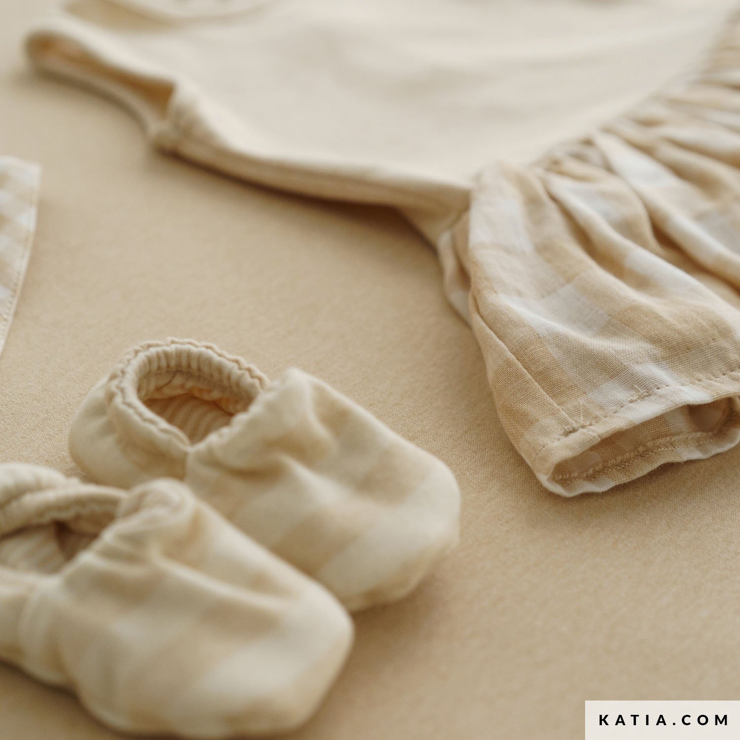 Newborn sewing pattern kit | Katia.com
