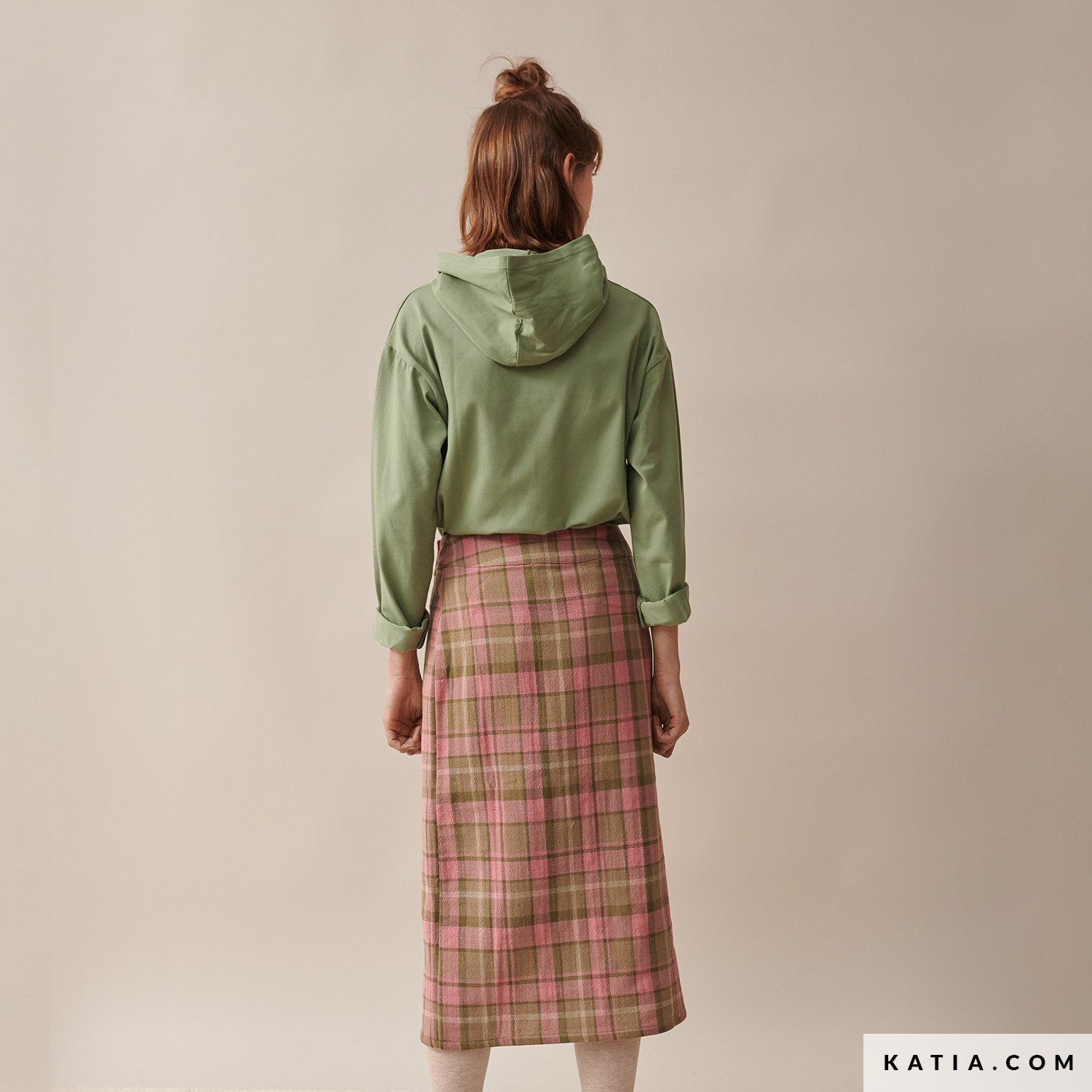 Shirt met capuchon voor vrouw | Katia.com