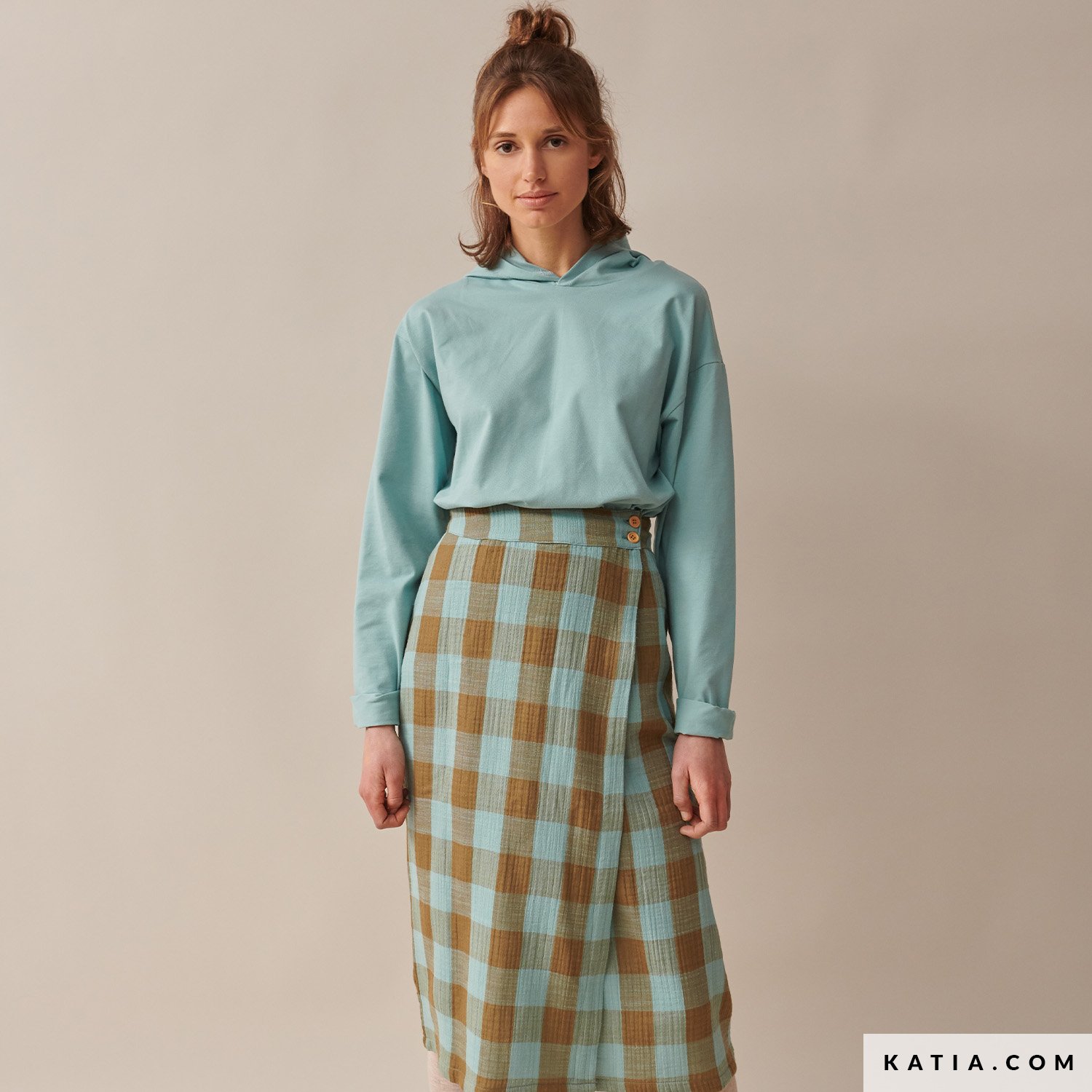 Shirt met capuchon voor vrouw | Katia.com