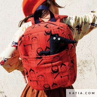 Sewing pattern Little romper suit | Katia.com