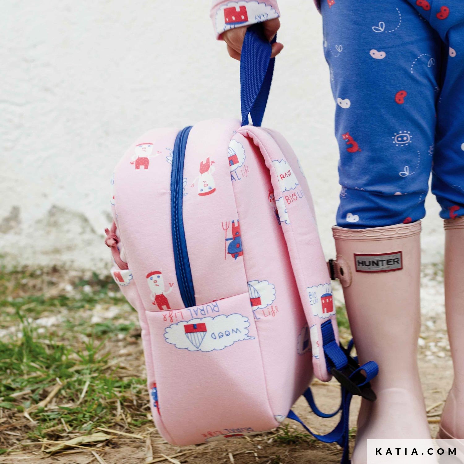 Basic kid's backpack | Katia.com