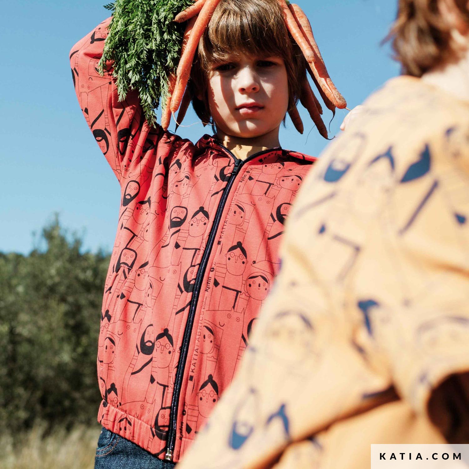 Basic-Sweatshirt Größe Kids | Katia.com