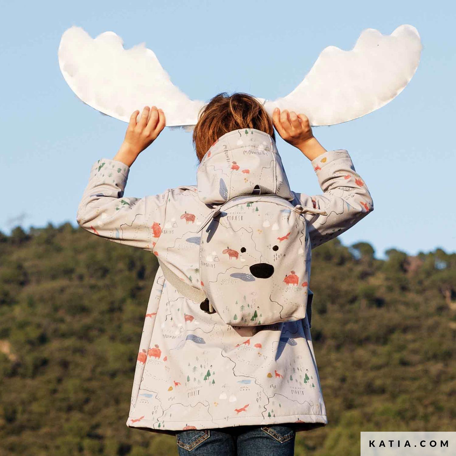 Raincoat in size Kids | Katia.com