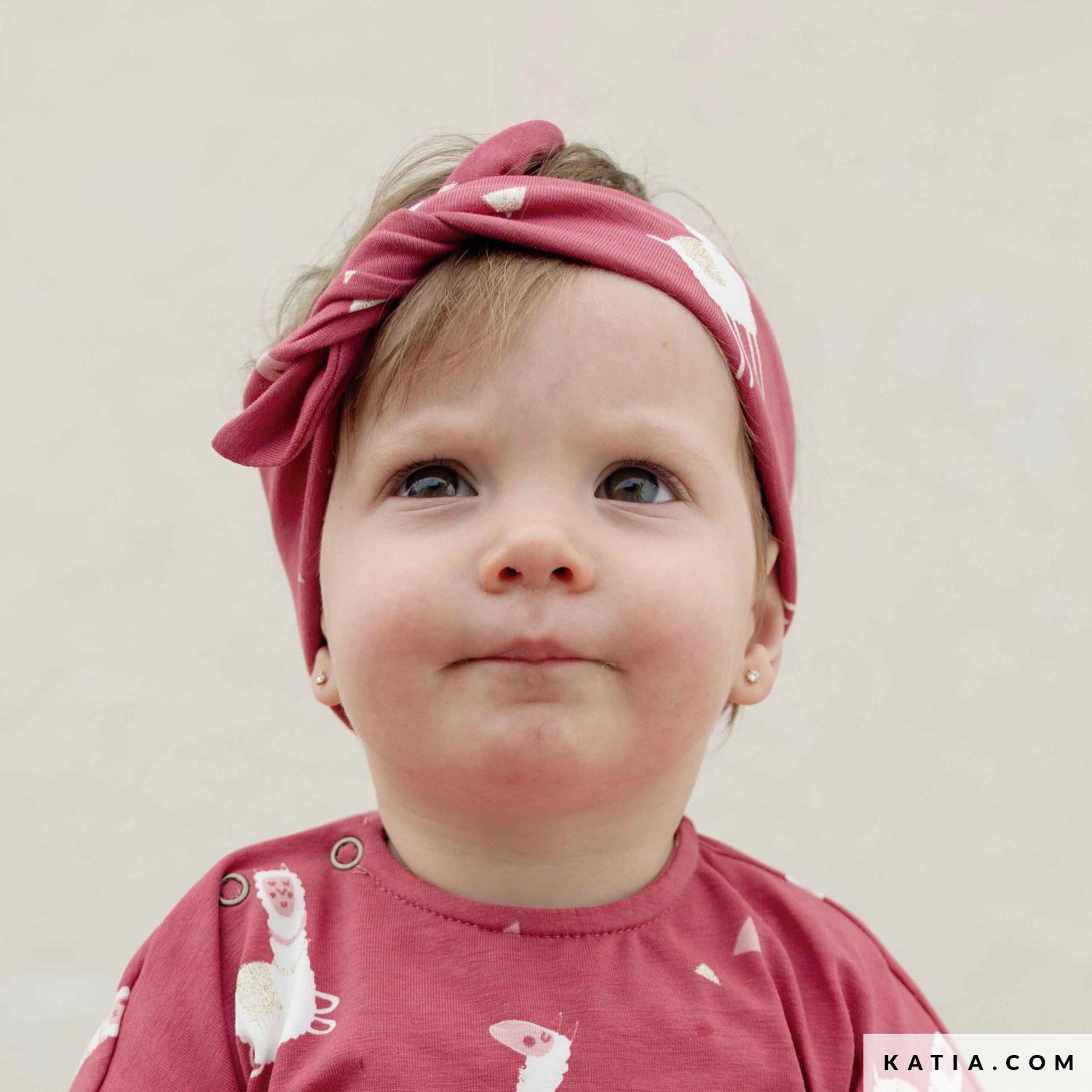 Turban noué pour bébé | Katia.com