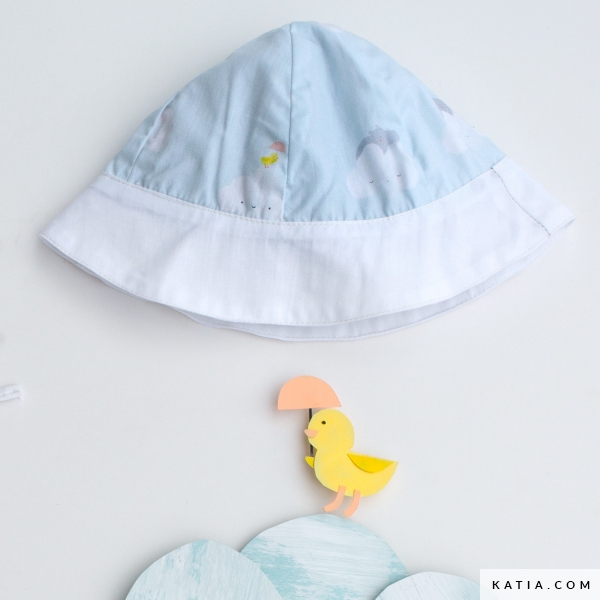 Gorro para el sol reversible | Katia.com