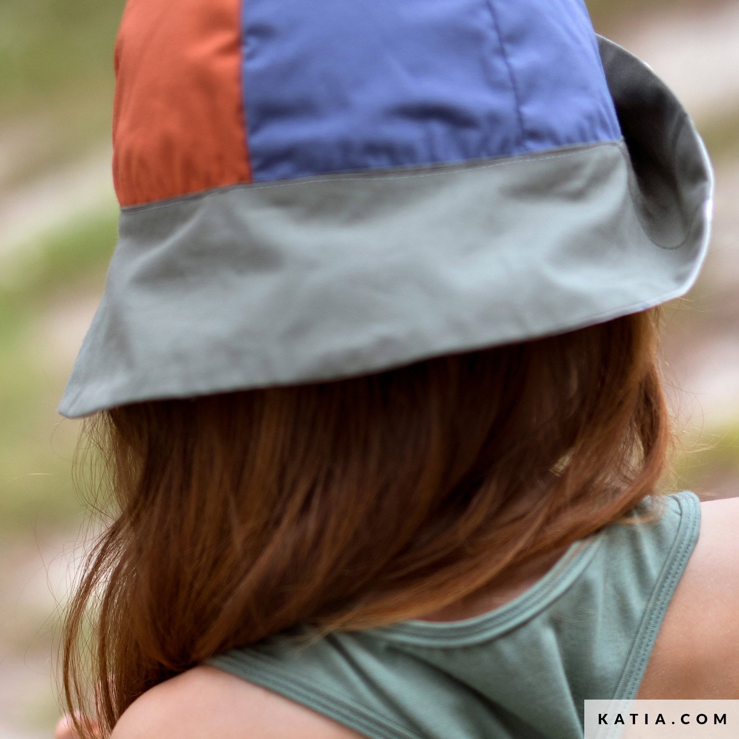 Gorro para el sol reversible | Katia.com