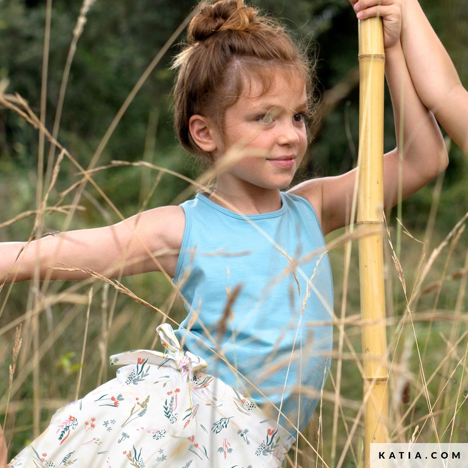 Strappy top with knot | Katia.com
