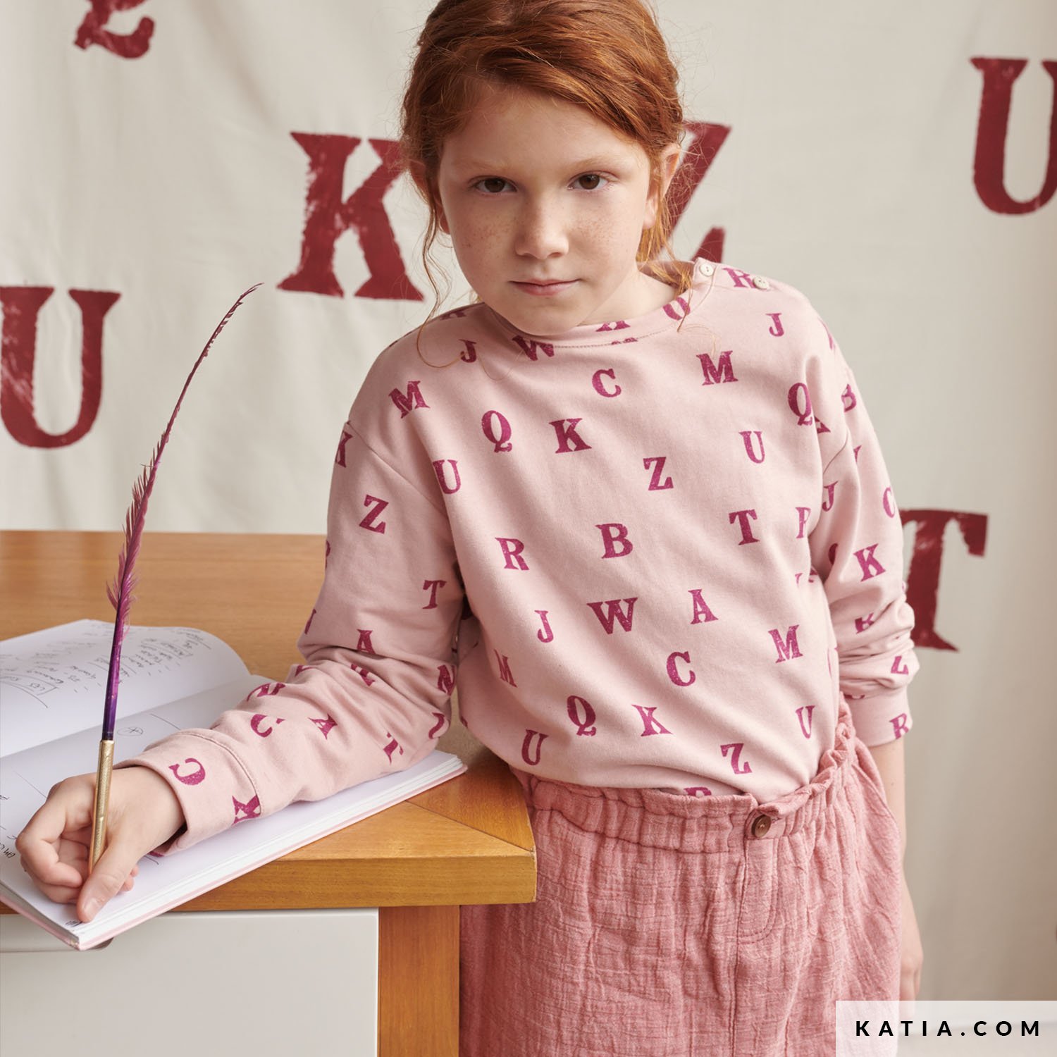 Basic kid's sweat | Katia.com