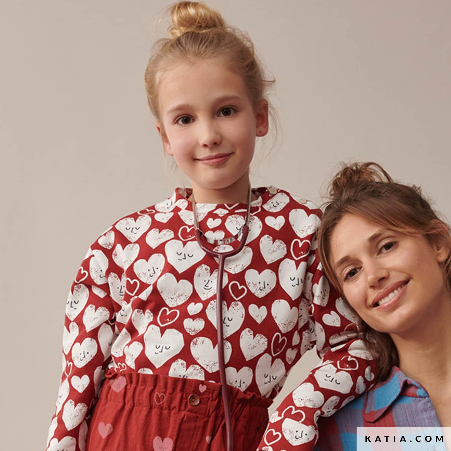 Basic kid's sweat | Katia.com
