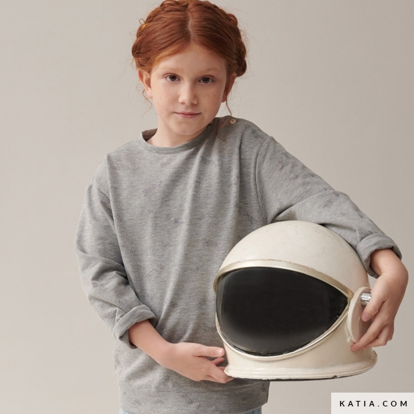 Basic kid's sweat | Katia.com