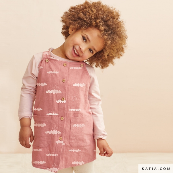 Pinafore dress for Little | Katia.com