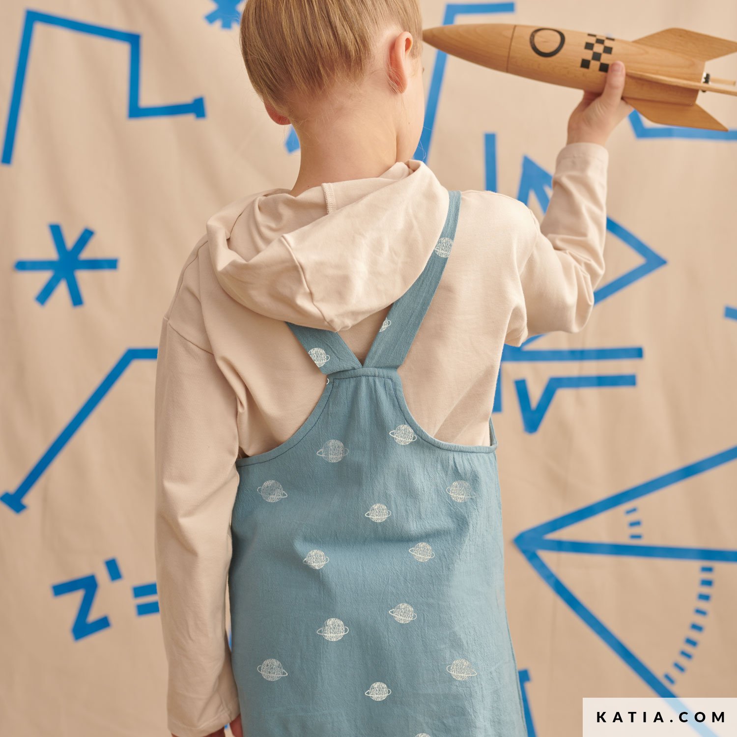 Pinafore dress for size Kids | Katia.com