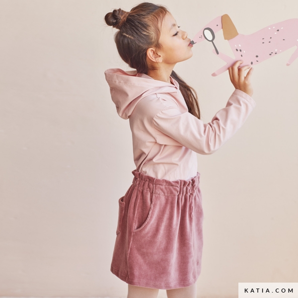 Shirt met capuchon | Katia.com