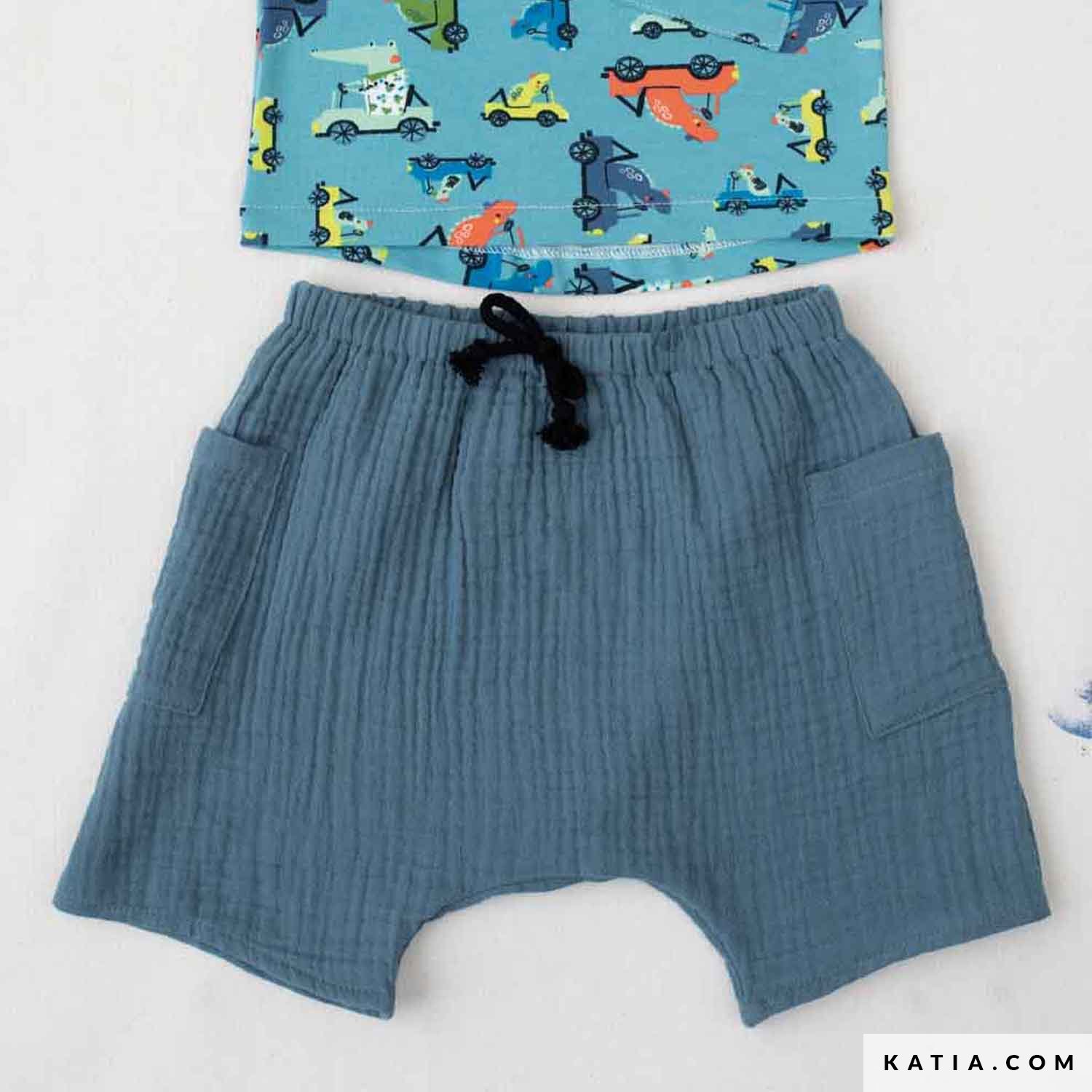 Baby bermuda shorts | Katia.com