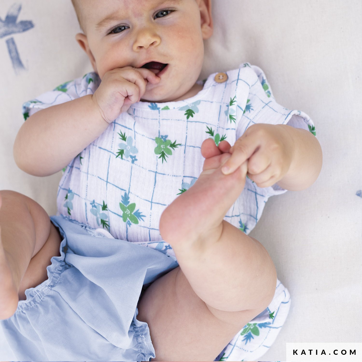 Bloomer bébé | Katia.com