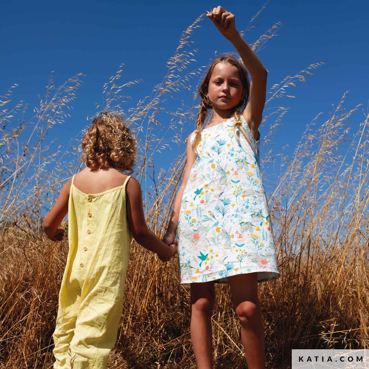 Little romper suit with pockets | Katia.com