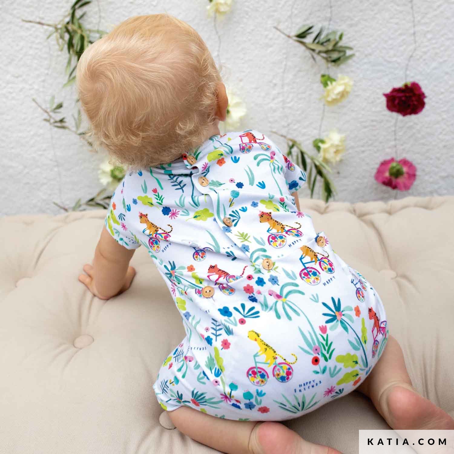 Mono de bebé | Katia.com