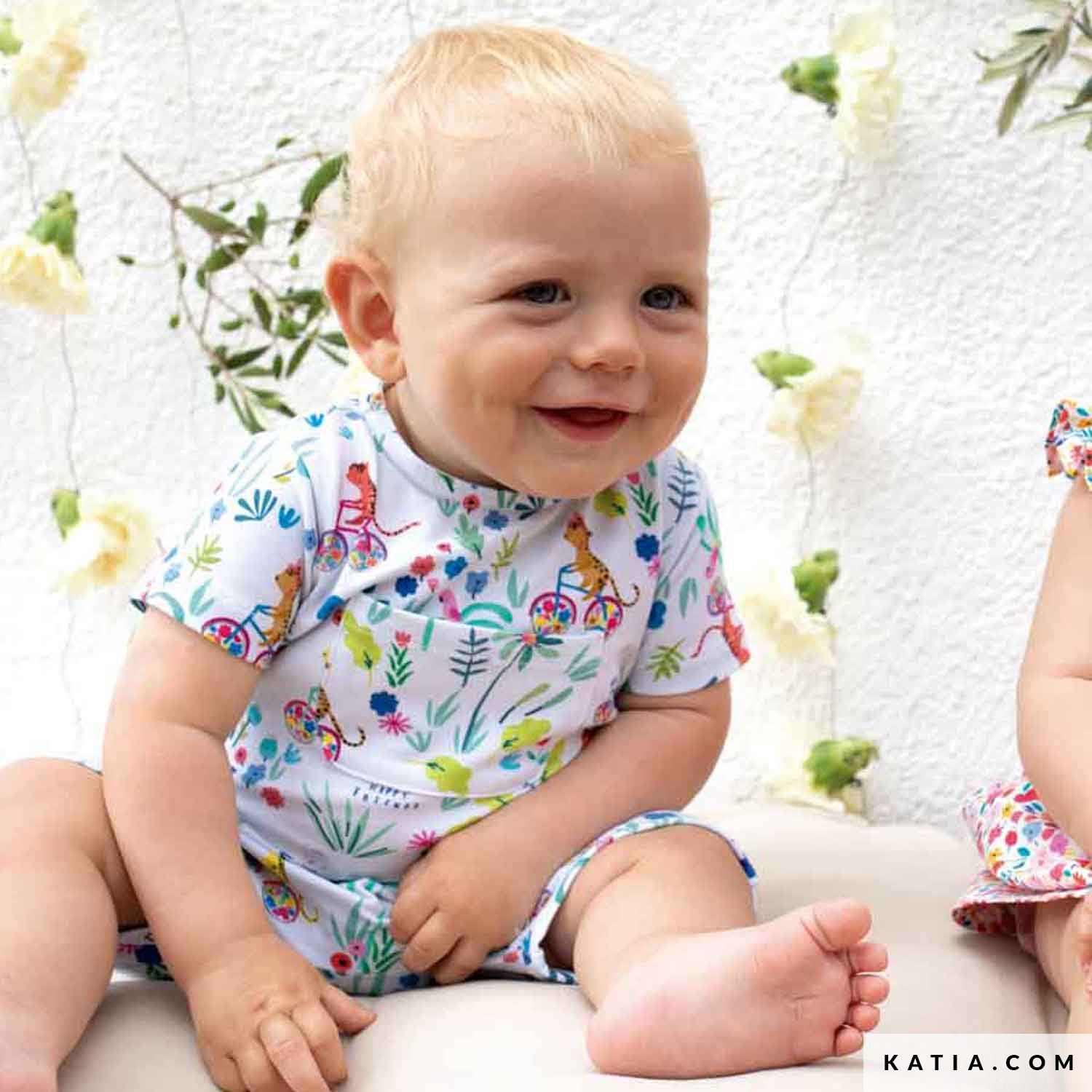 Mono de bebé | Katia.com