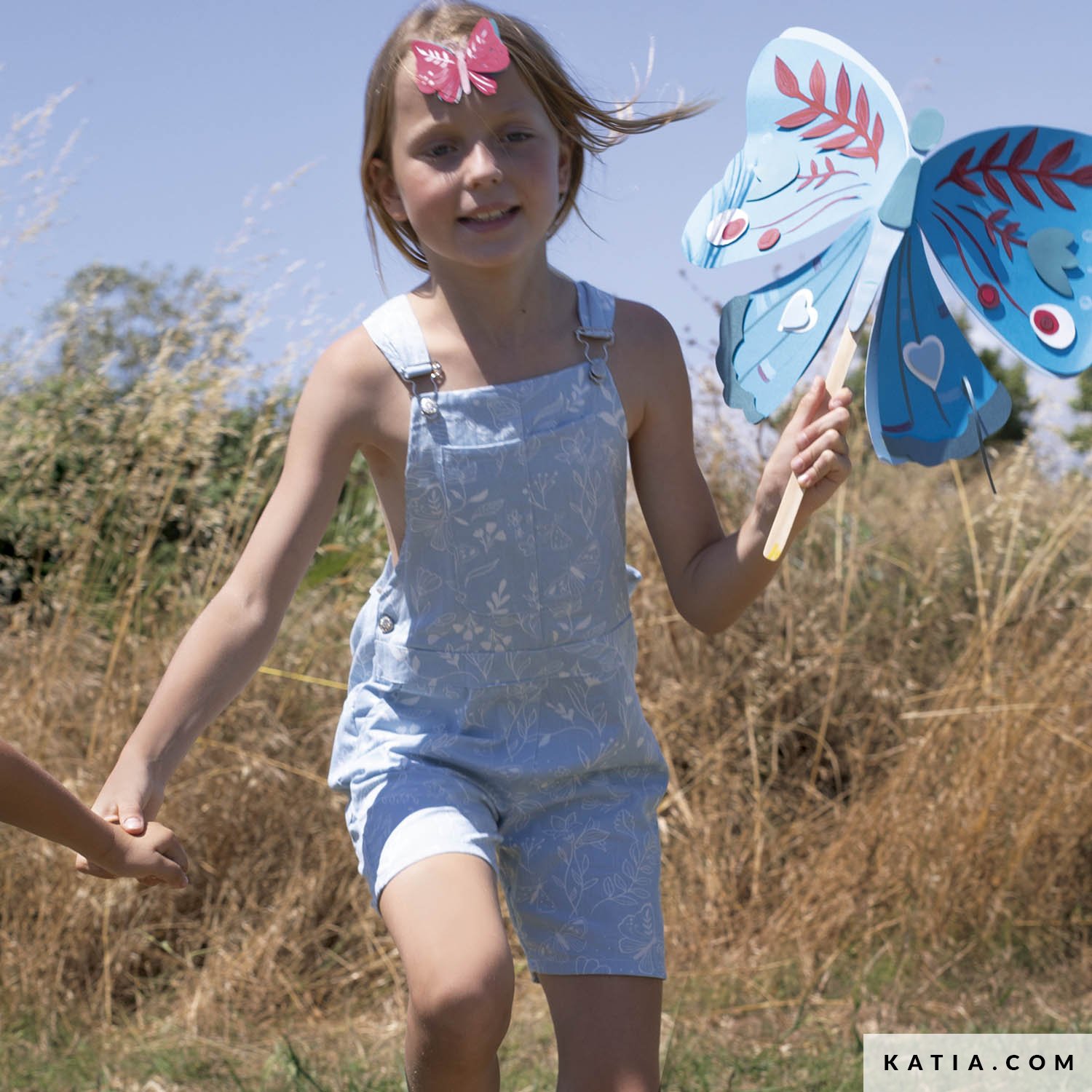 Patrón de Peto de tirantes talla Kids | Katia.com