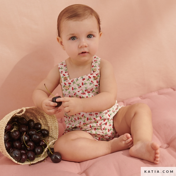 Baby body with pockets sewing pattern | Katia.com