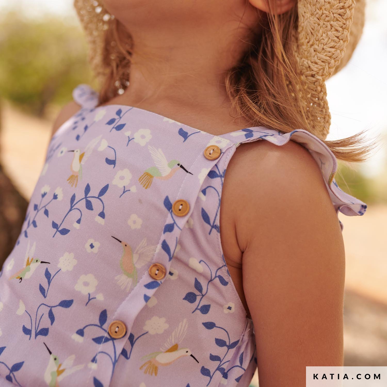 Culotte style bodysuit sewing pattern | Katia.com