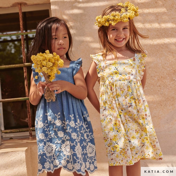 Strappy dress sewing pattern | Katia.com