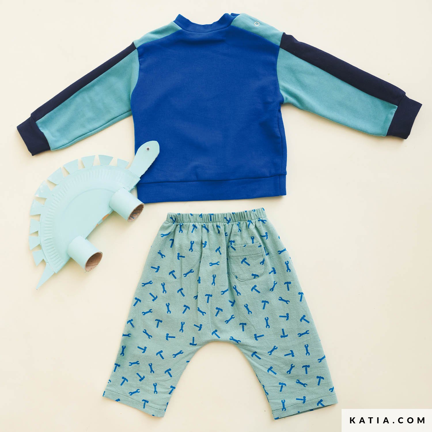 Baby pants sewing pattern | Katia.com
