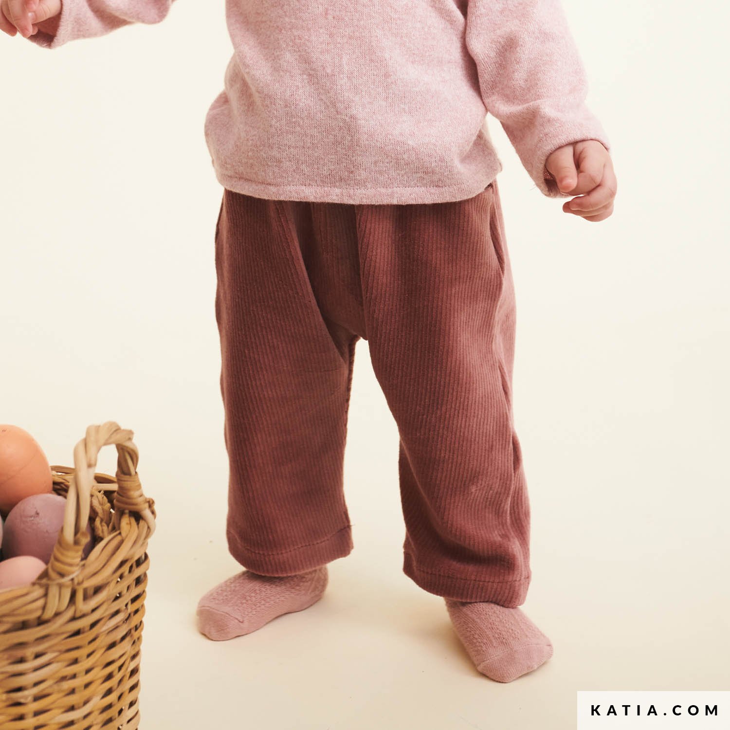 Baby pants sewing pattern | Katia.com
