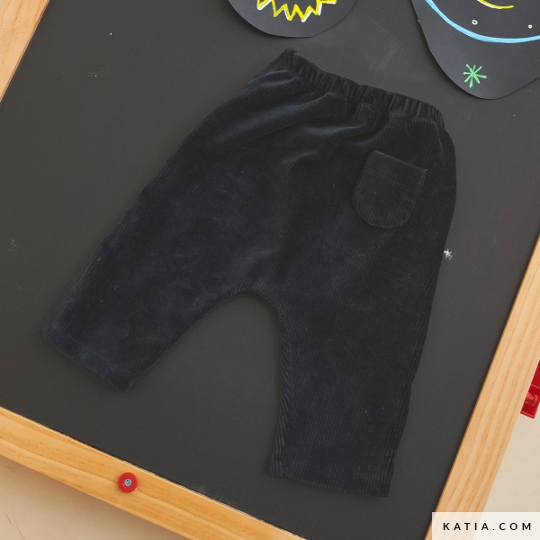 Baby pants sewing pattern | Katia.com