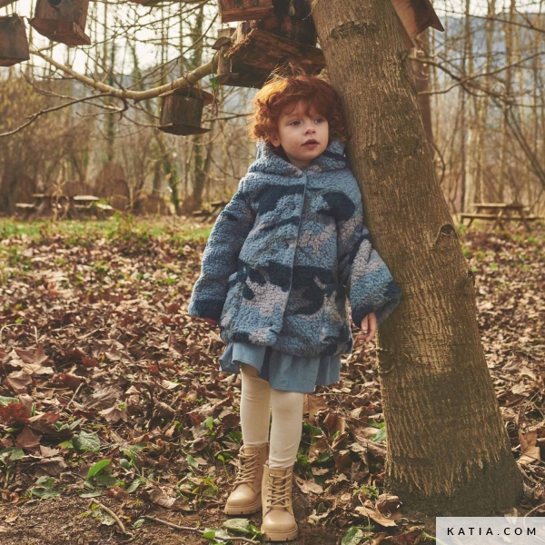 Children’s jacket sewing pattern | Katia.com