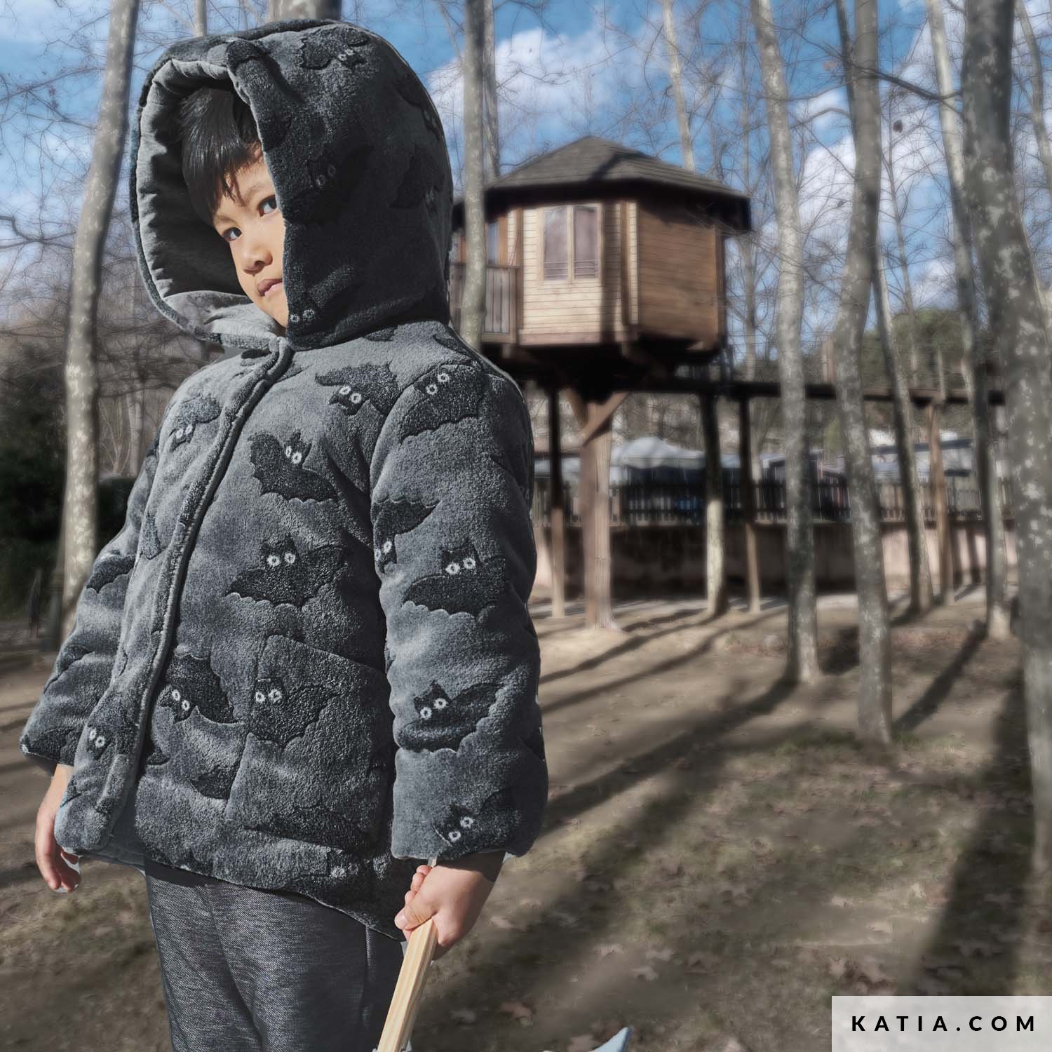 Naaipatroon jasje voor kinderen | Katia.com