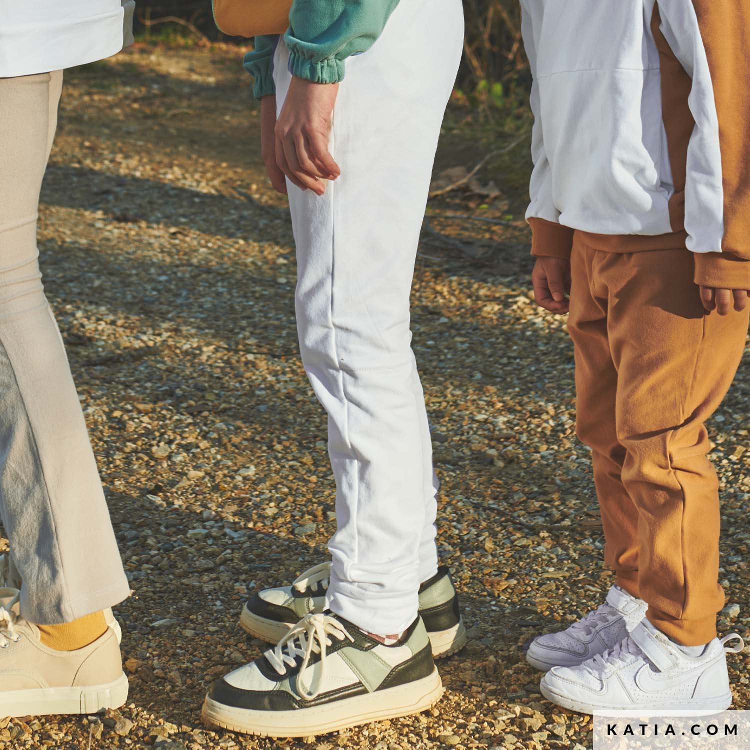 Patron de couture pantalon de sport | Katia.com