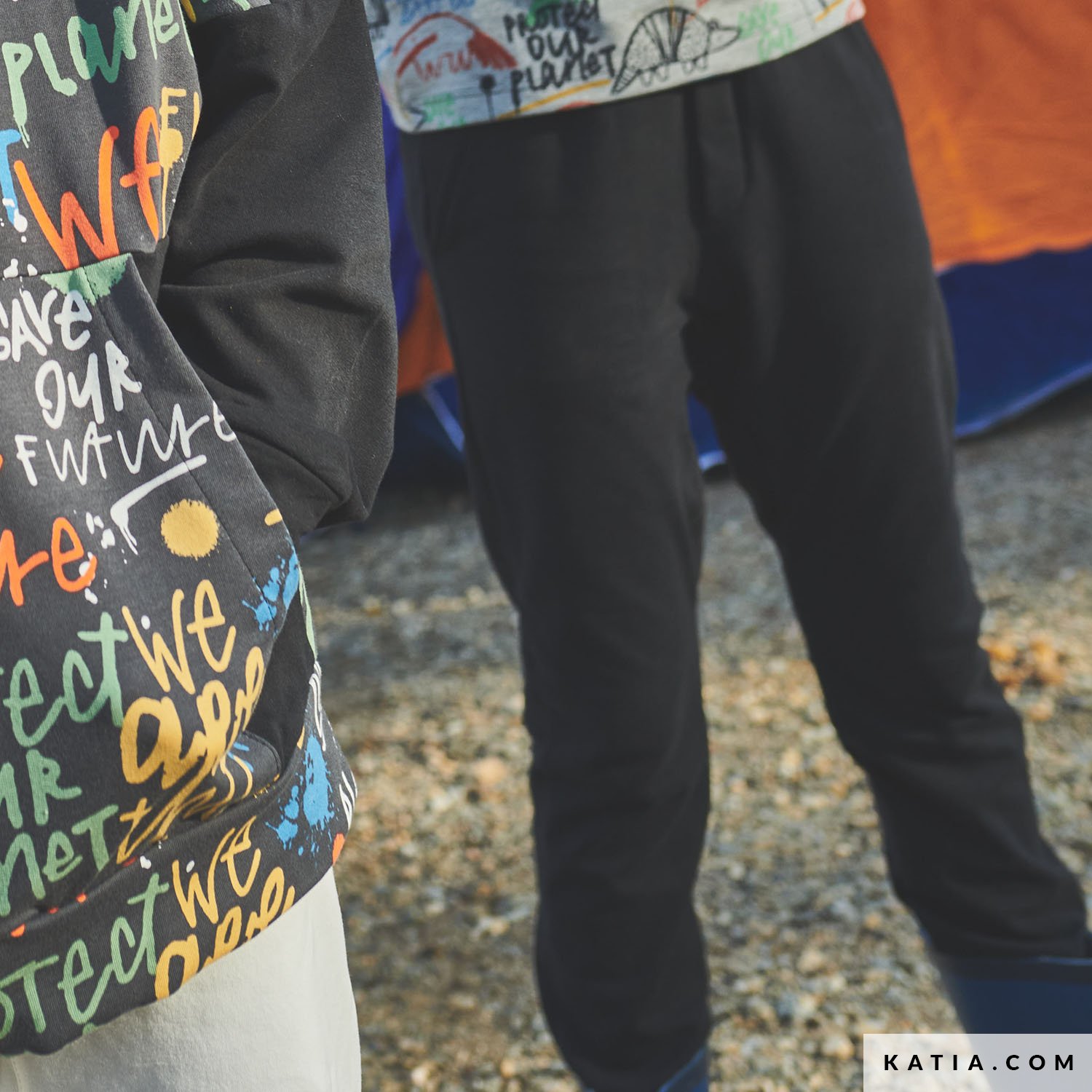 Patron de couture pantalon de sport | Katia.com