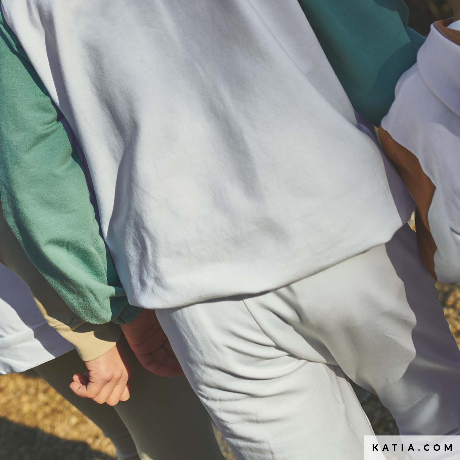 Sports pants sewing pattern | Katia.com