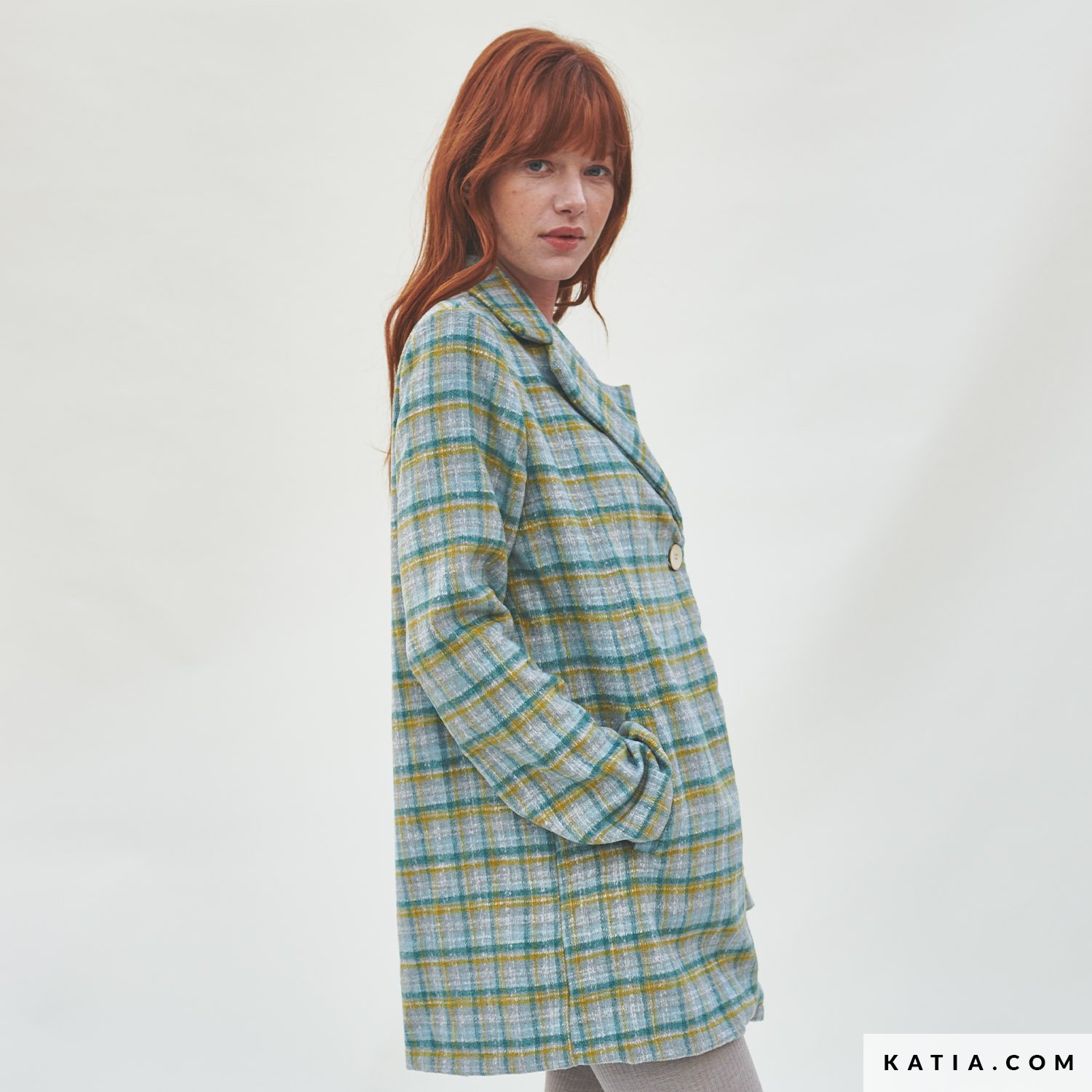Women’s coat sewing pattern | Katia.com