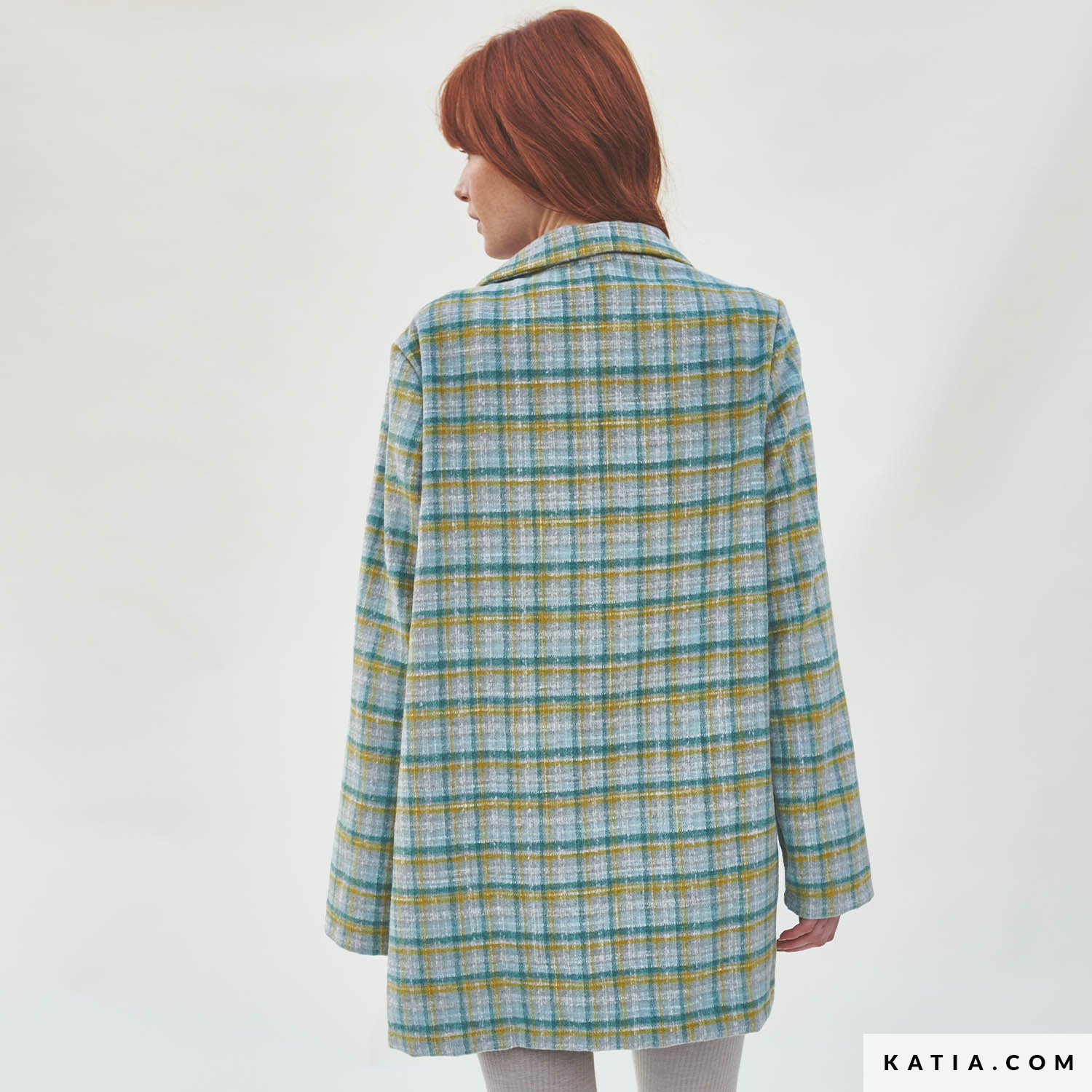 Women’s coat sewing pattern | Katia.com