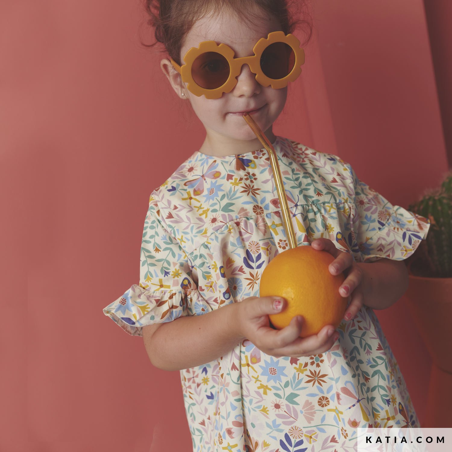 Children’s basic dress sewing pattern | Katia.com