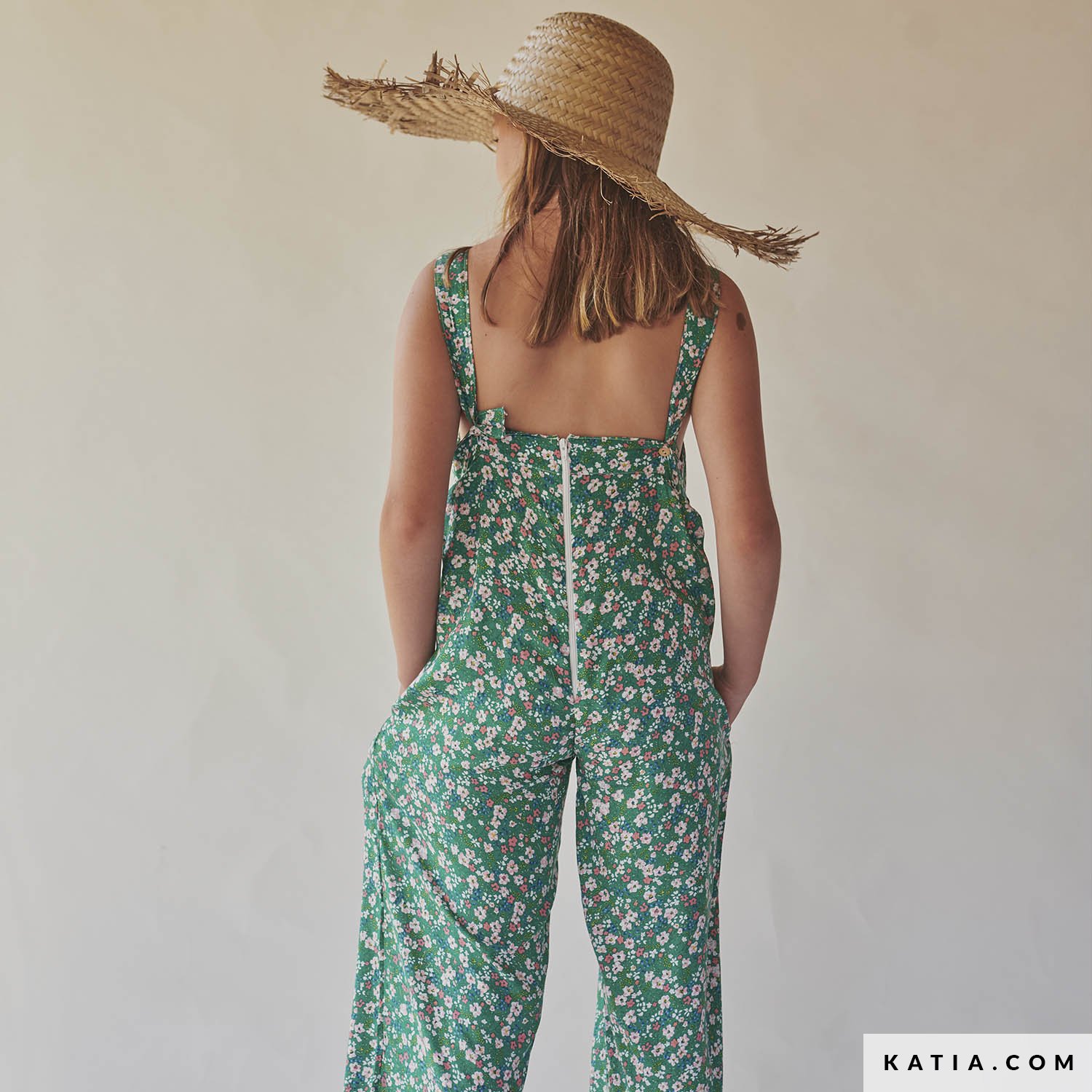 Children’s strappy romper sewing pattern | Katia.com