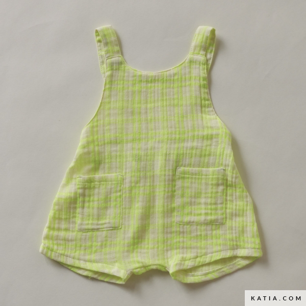 Patron de couture barboteuse pour bébé | Katia.com