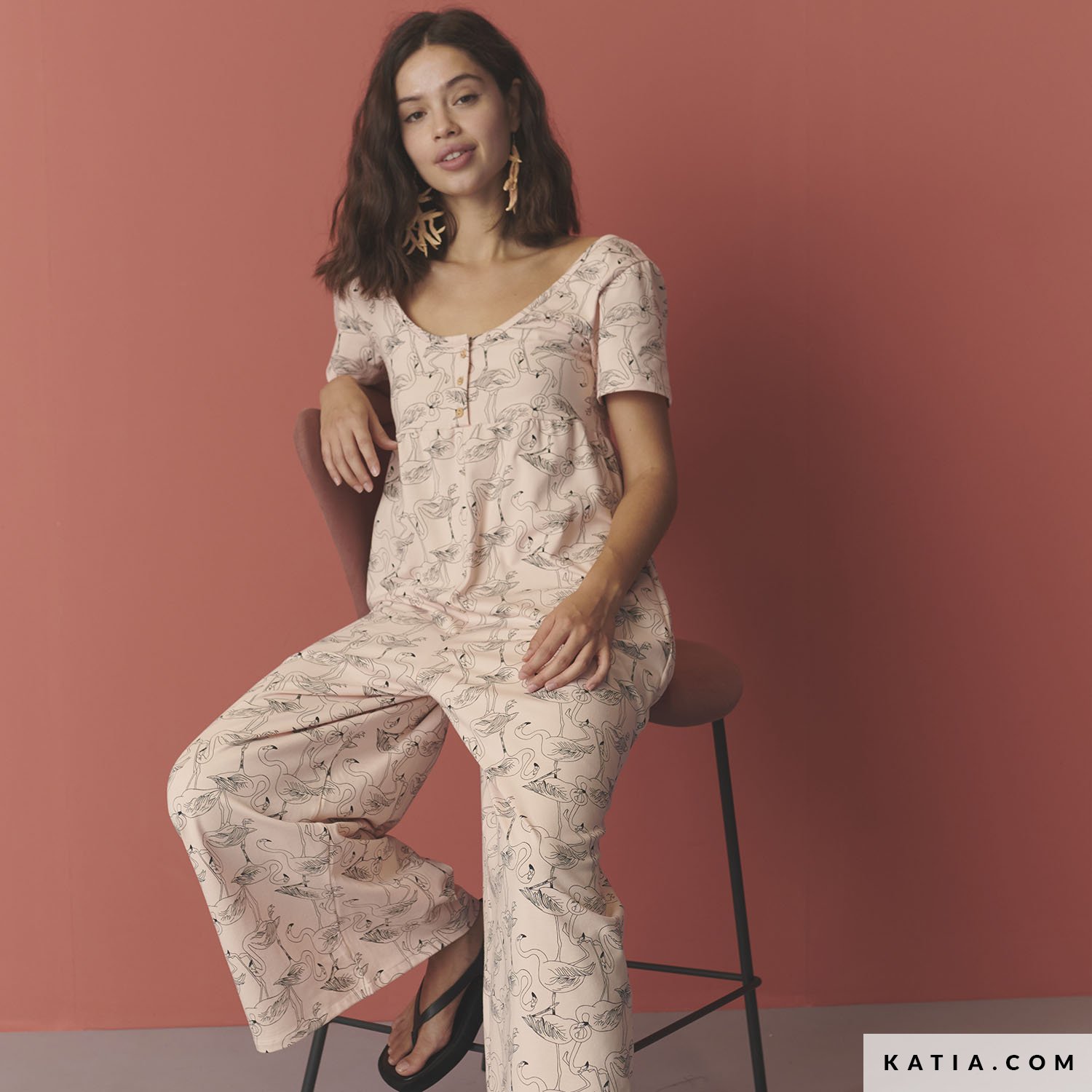 Patron de couture combinaison femme | Katia.com