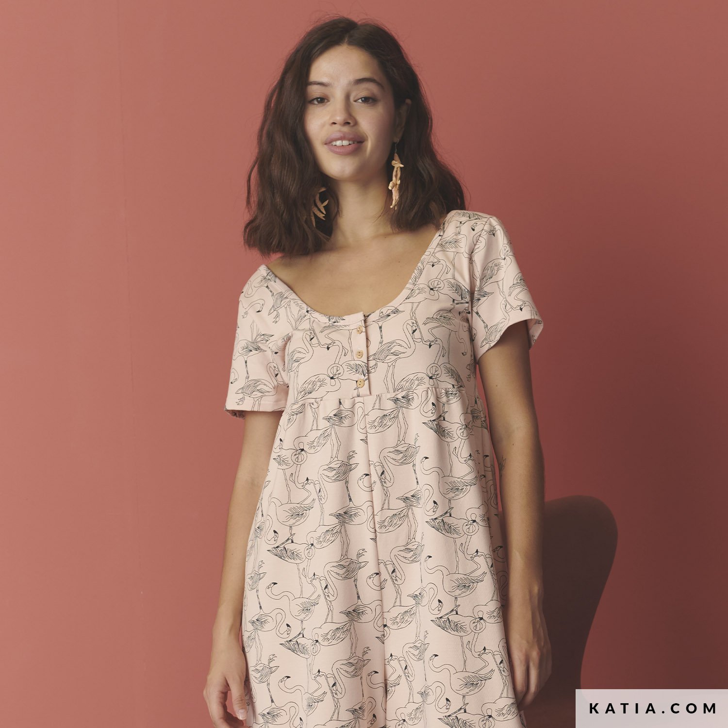 Women’s romper sewing pattern | Katia.com