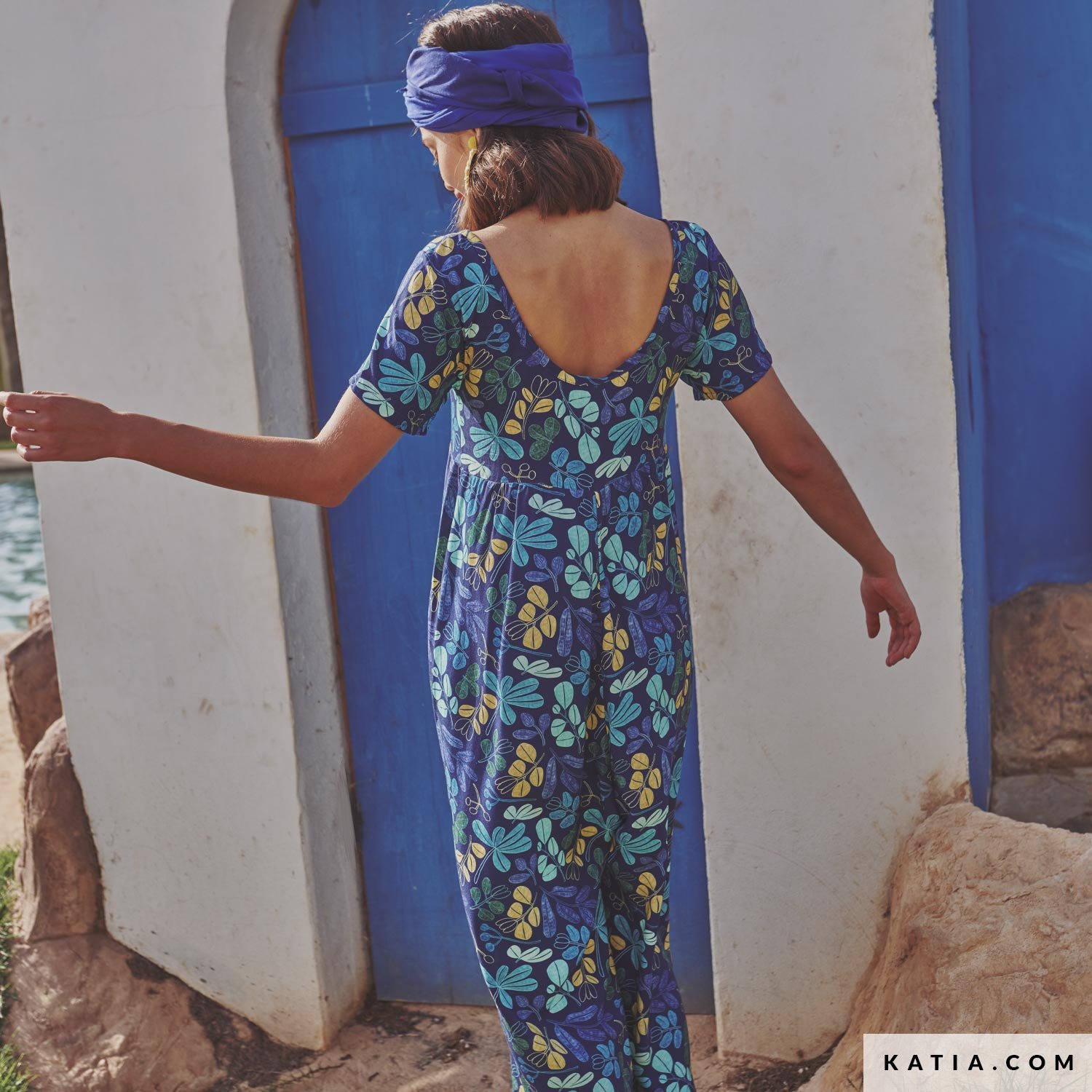 Women’s romper sewing pattern | Katia.com