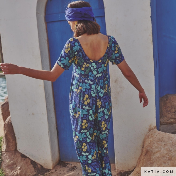 Women’s romper sewing pattern | Katia.com