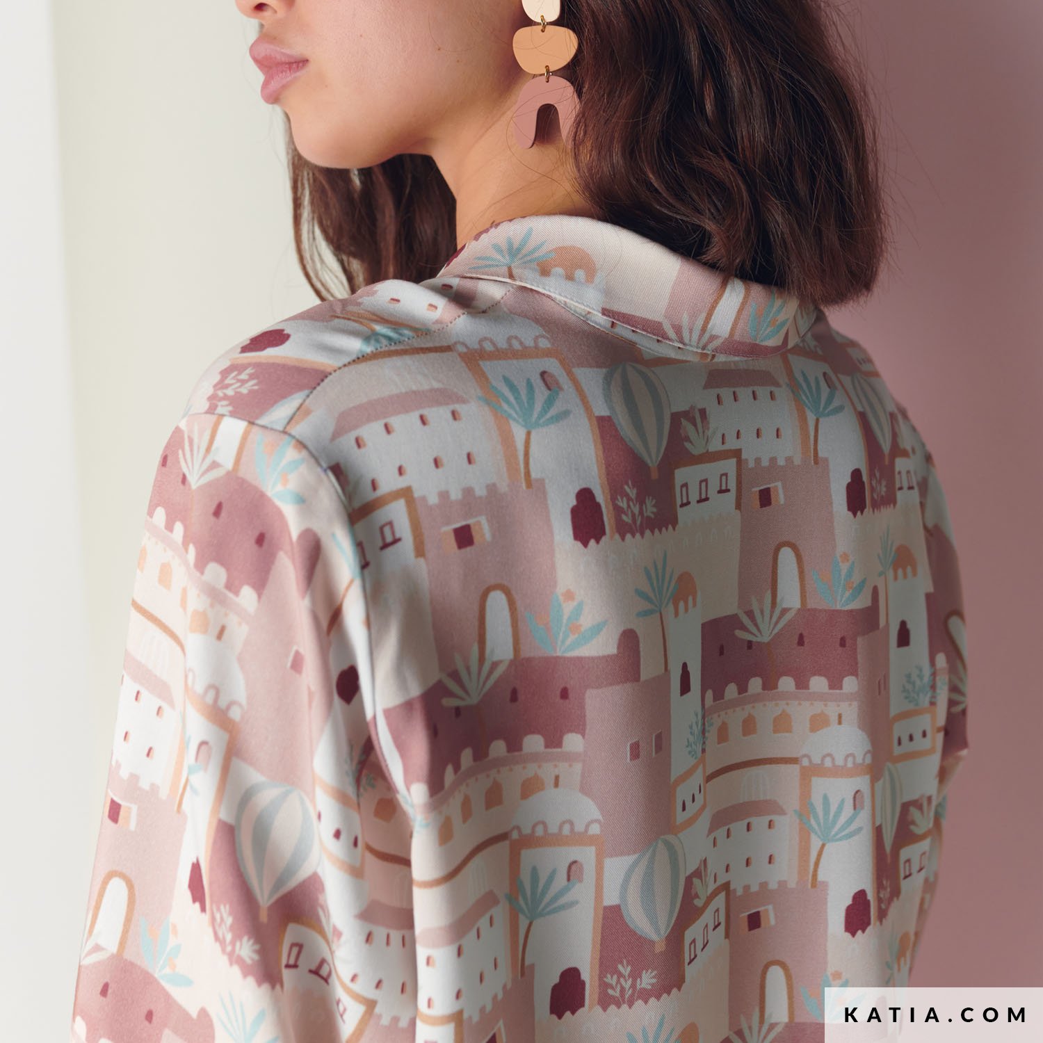 Women’s shirt sewing pattern | Katia.com