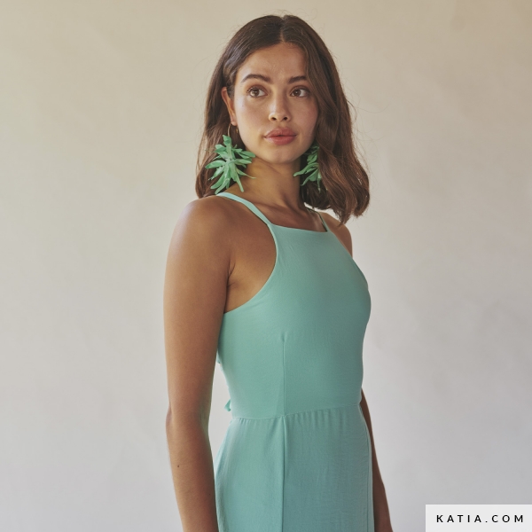 Women’s strappy dress sewing pattern | Katia.com