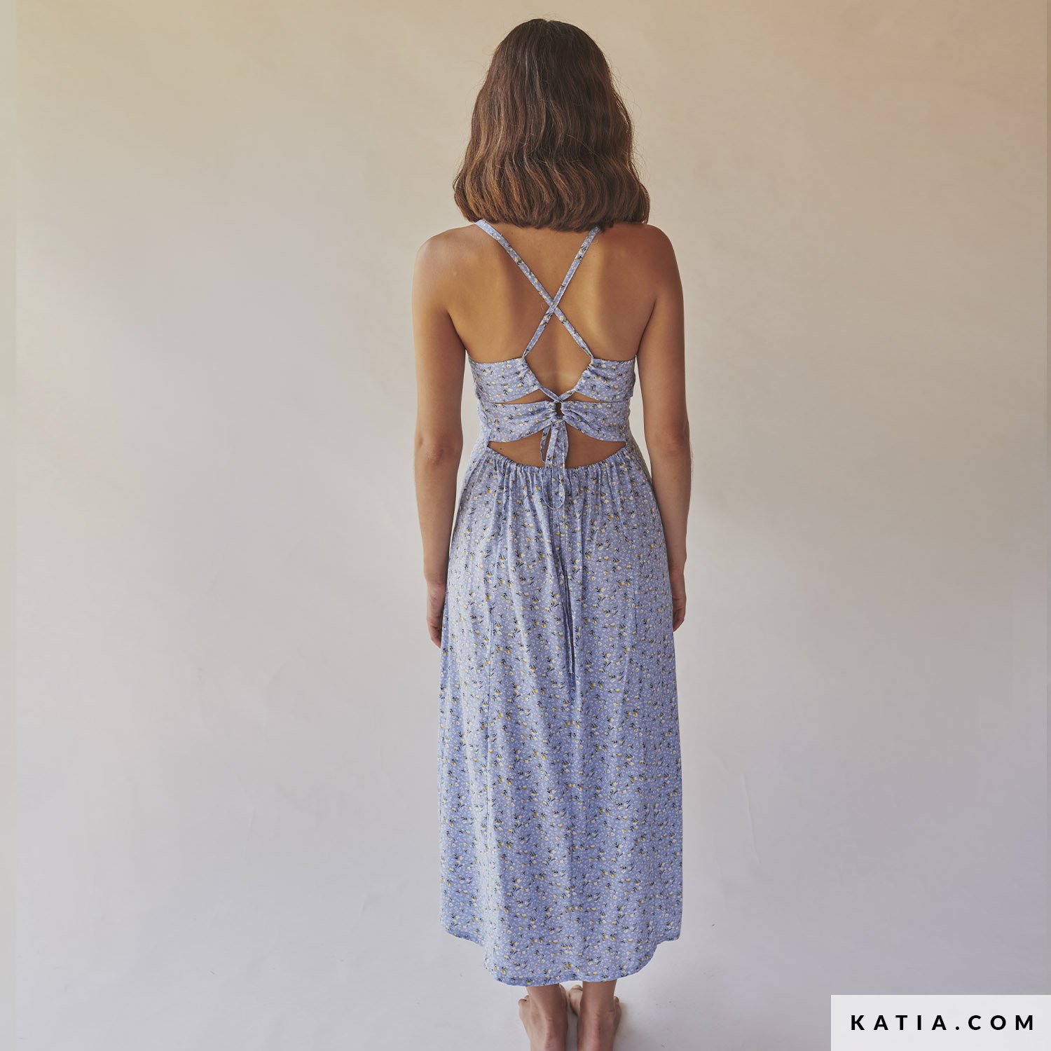 Women’s strappy dress sewing pattern | Katia.com