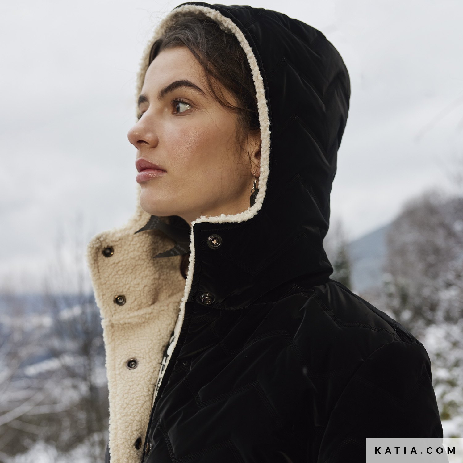 Patrón de costura en PDF - Chaqueta acolchada con forro | Katia.com